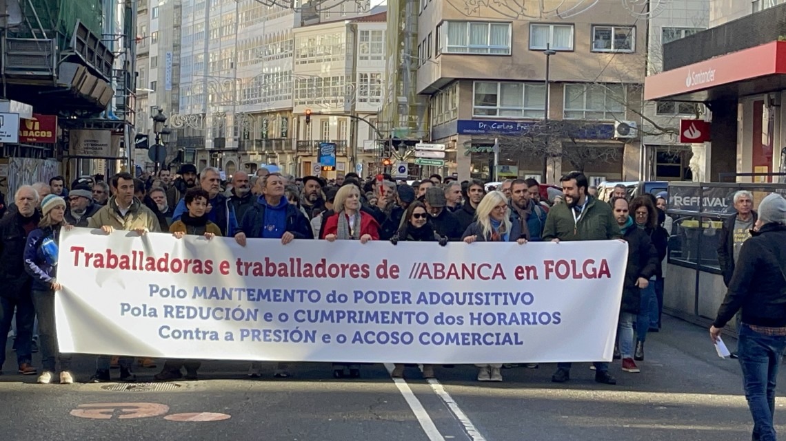 No era el momento y las huelgas no valen para nada. – ASCA Abanca